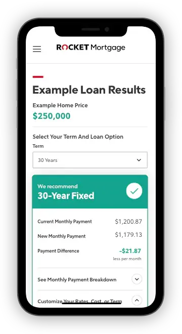 Refinance Or Apply For A Mortgage Online | Rocket Mortgage