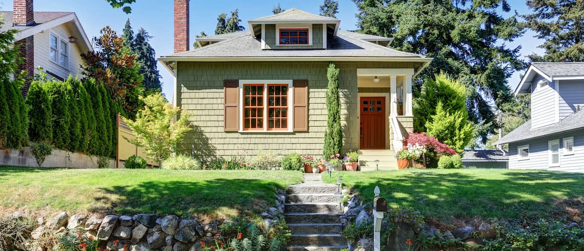 Craftsman Cottage Style Homes Chicago